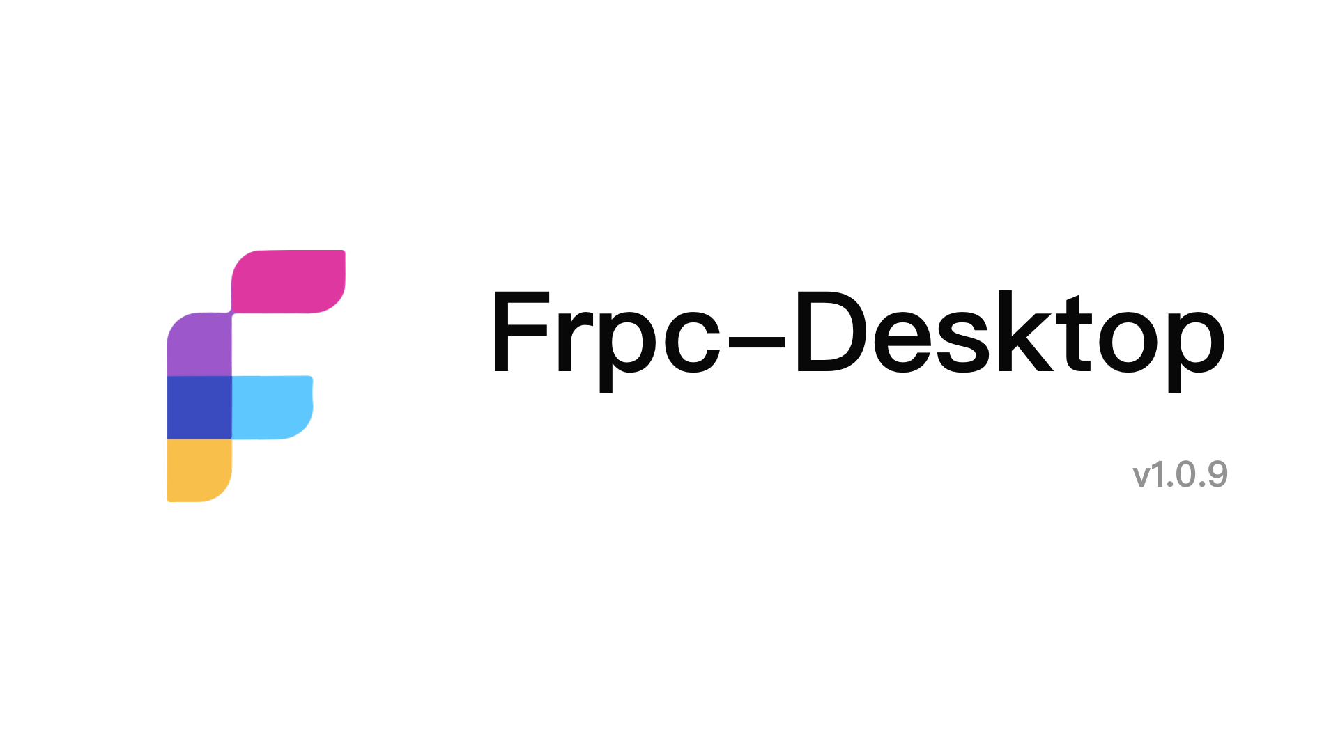 Frpc-Desktop v1.0.9 更新内容 🎉