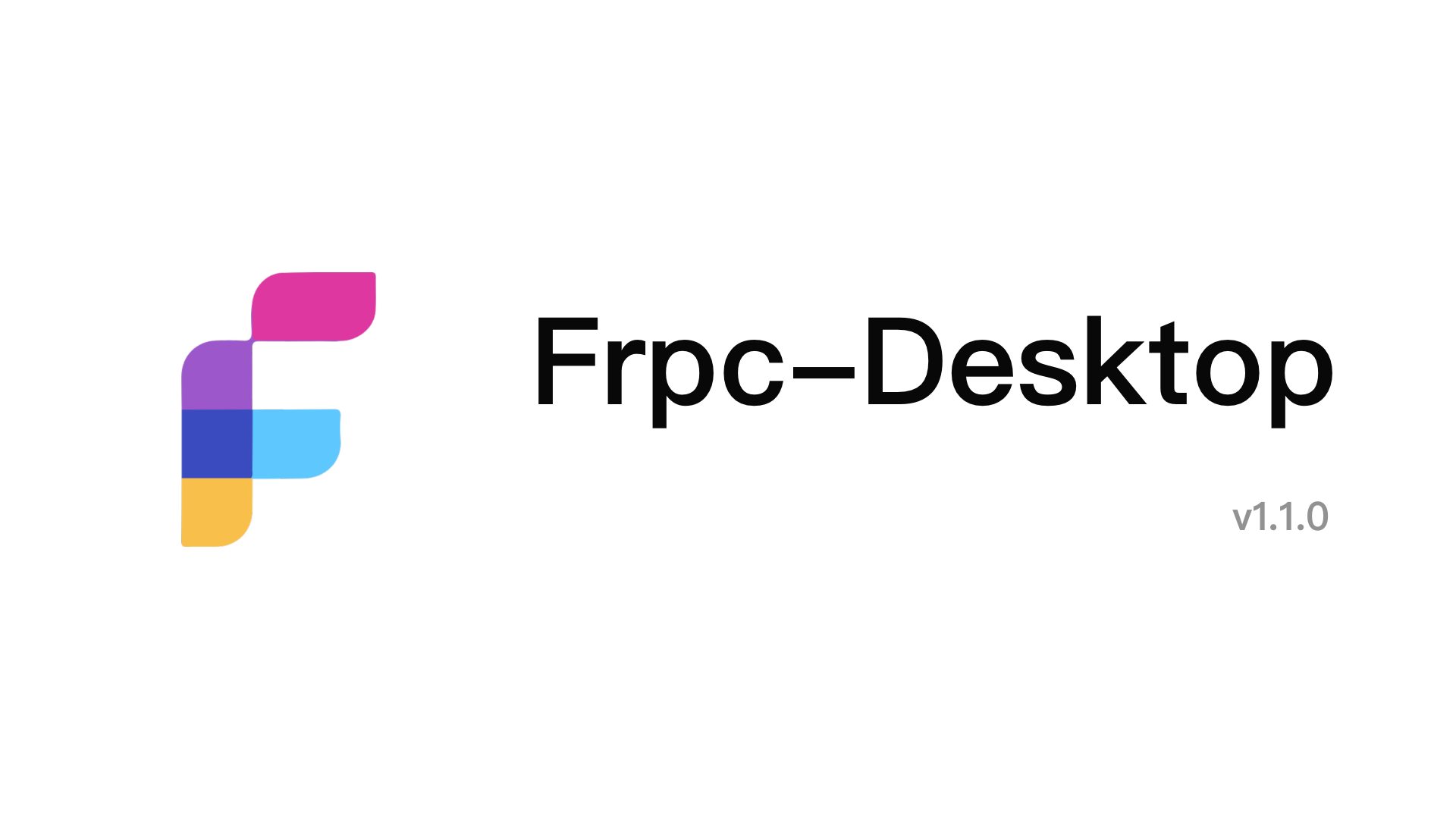 Frpc-Desktop v1.1.0 更新内容 🎉