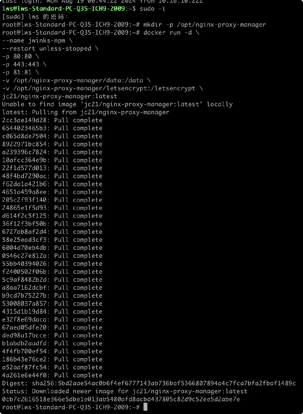 轻松管理反向代理：nginx Proxy Manager 详解