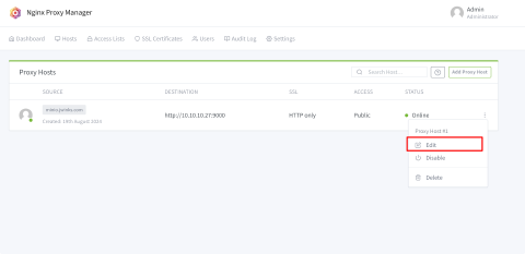 轻松管理反向代理：Nginx Proxy Manager 详解
